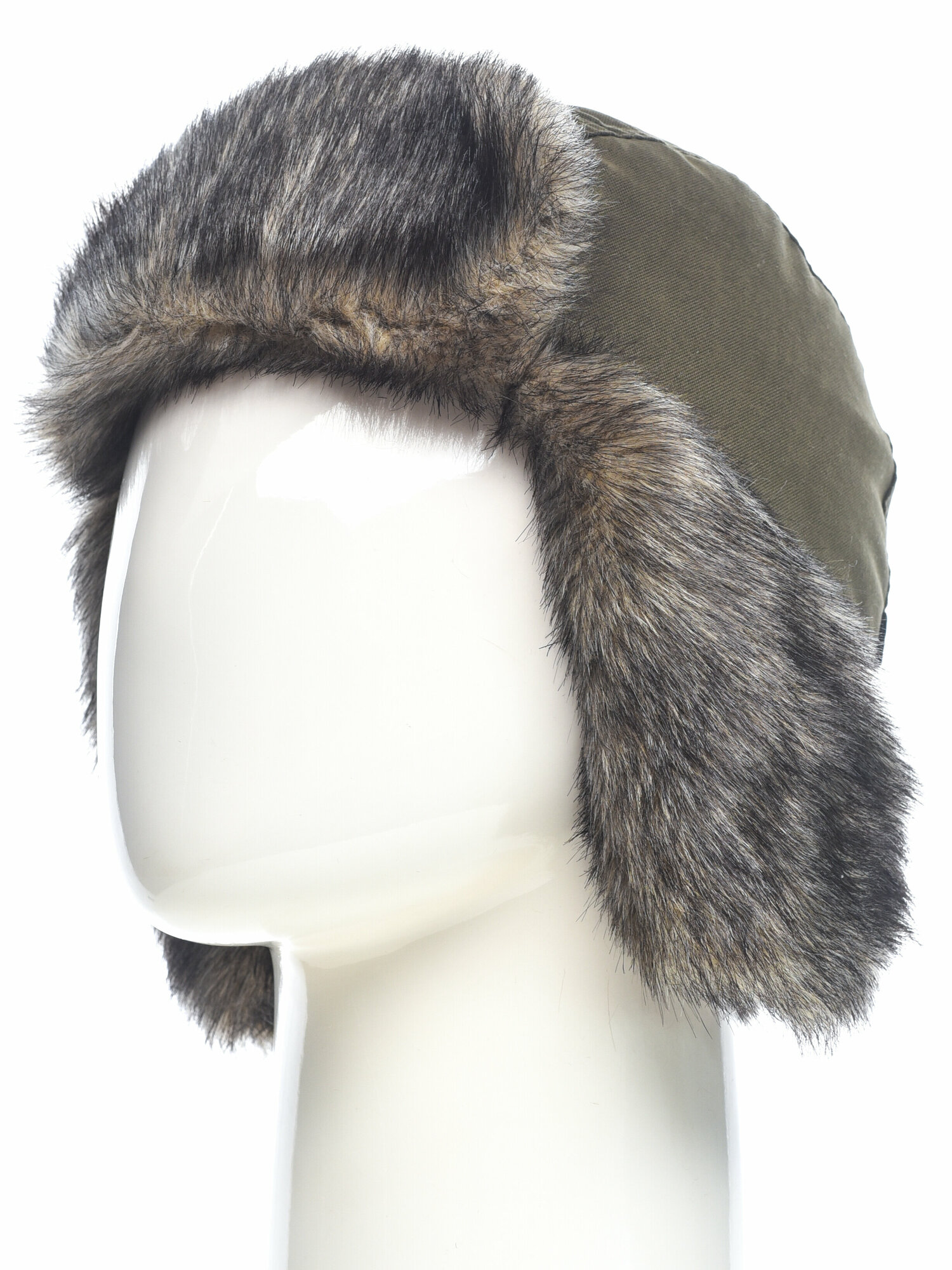 Шапка-ушанка для мужчин