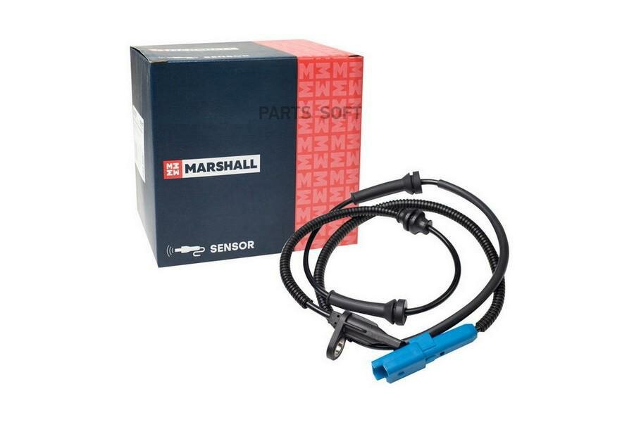 MSE0081 MARSHALL Датчик ABS CITROEN C3/PEUGEOT /207 06- передний