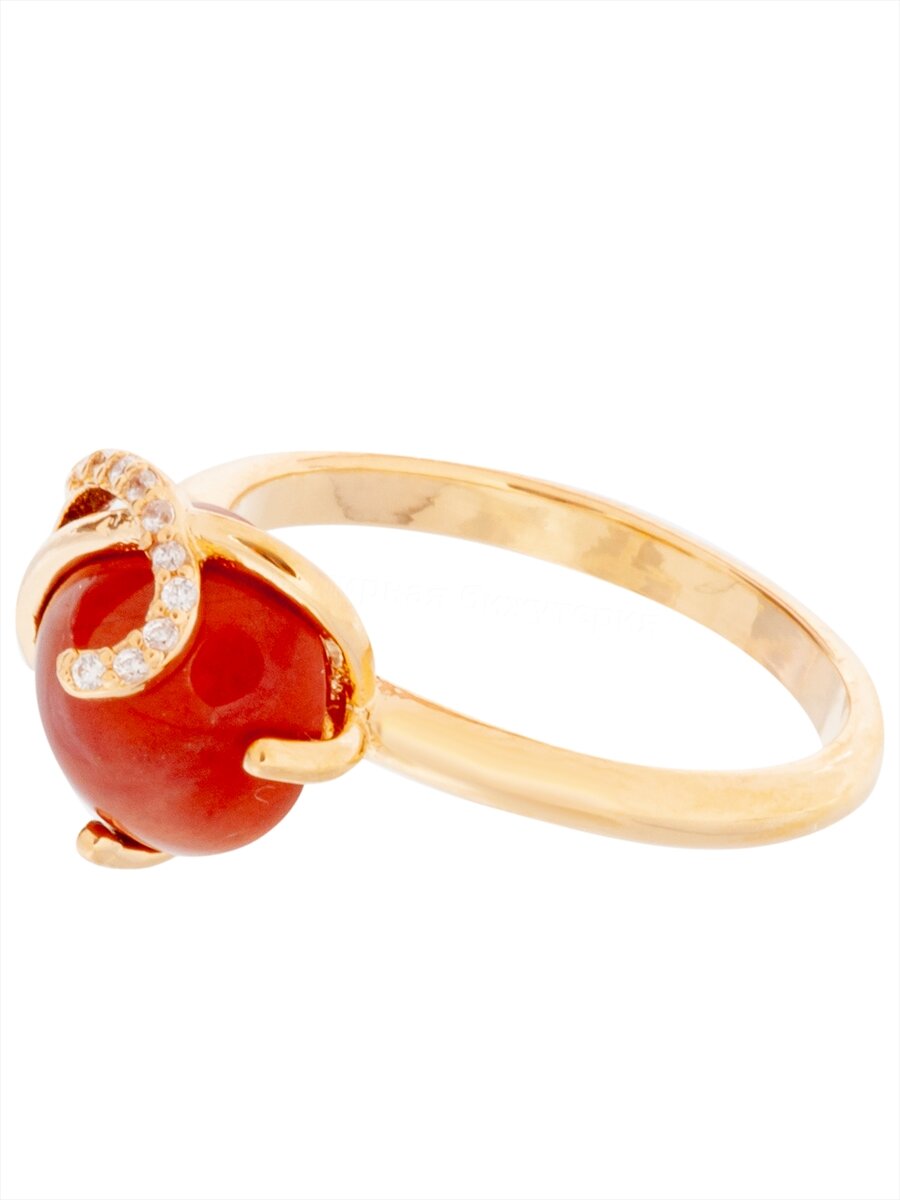 Кольцо, яшма