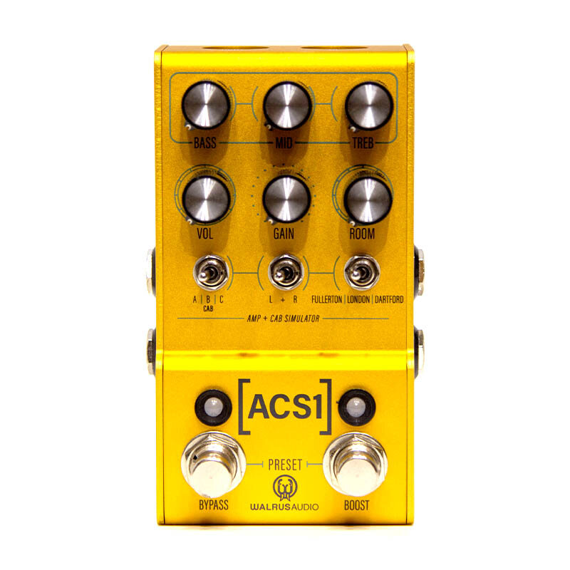 Walrus Audio MAKO Series ACS1 AMP + CAB Simulator