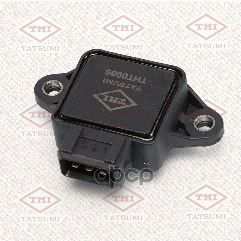 Датчик положения дроссельной заслонки OPEL/VOLVO/SAAB/HYUNDAI/FIAT/PEUGEOT/CITROEN/ALFA ROMEO TATSUMI арт. THT0006