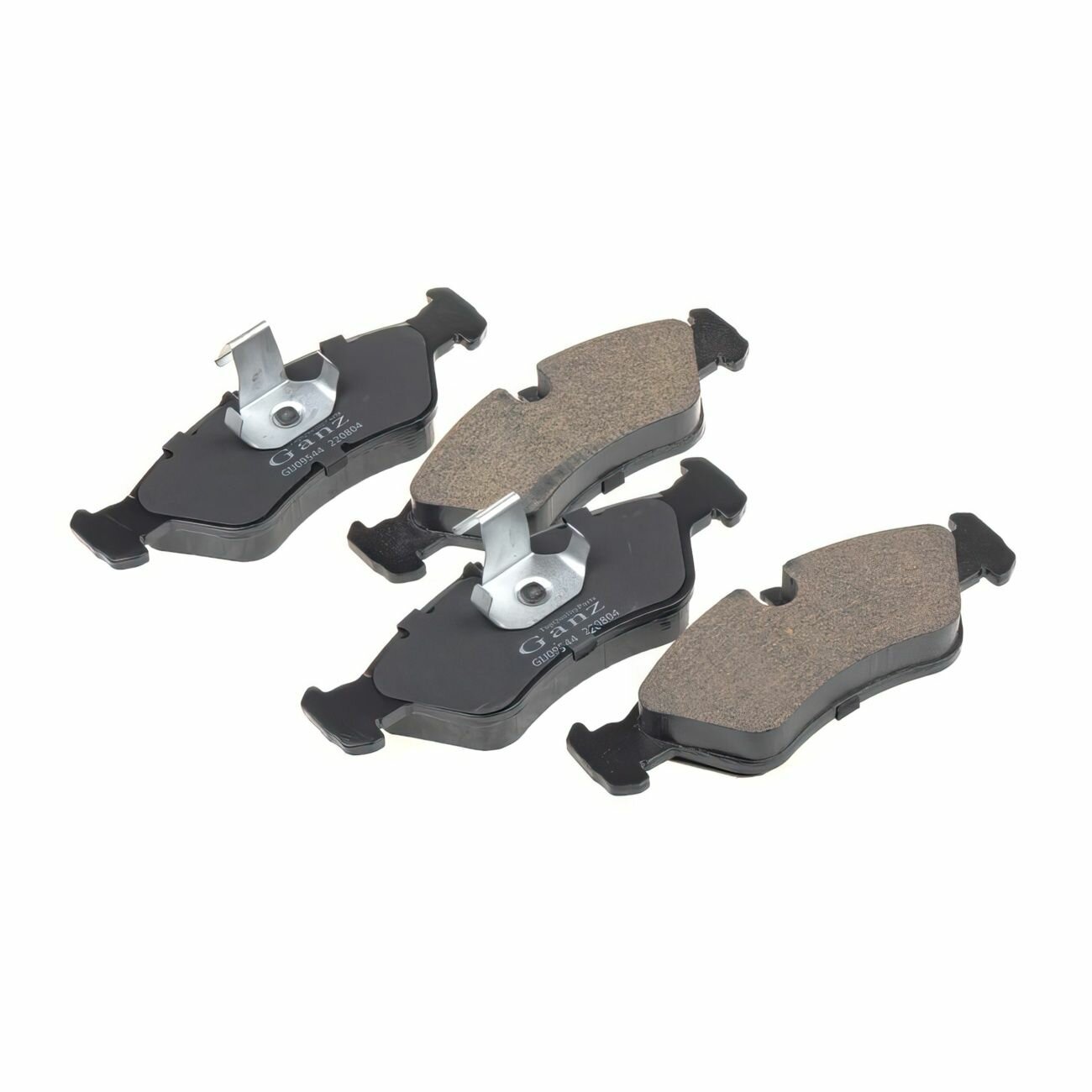 Колодки тормозные задние мерседес GIJ09544.