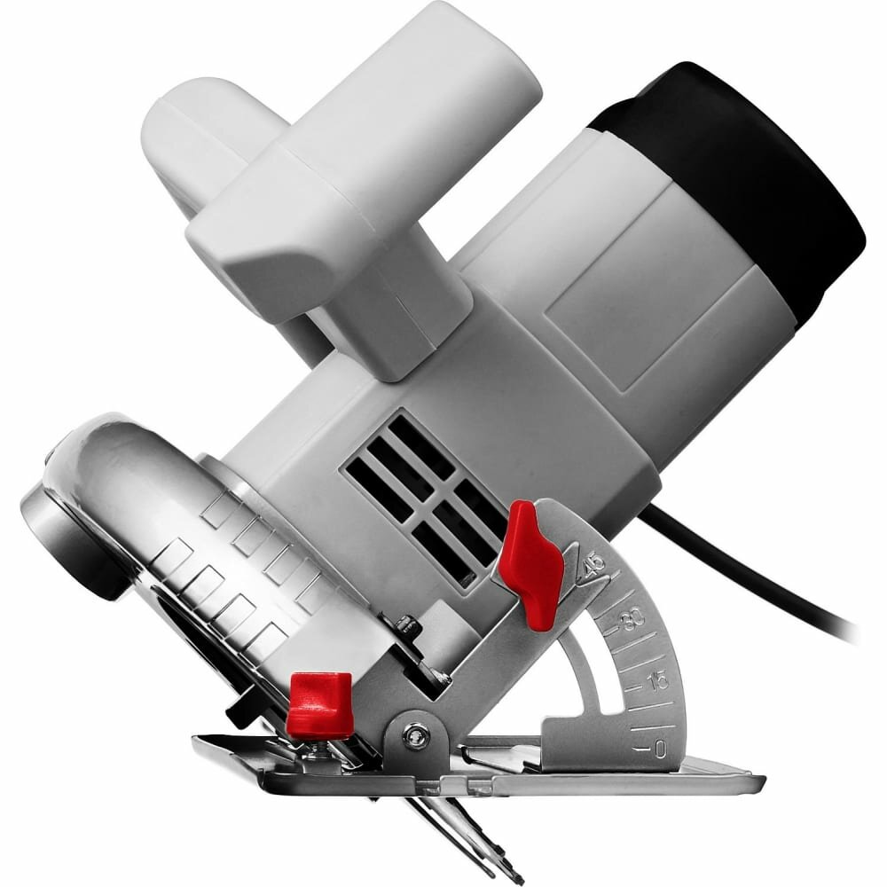 Дисковая циркулярная пила ЗУБР d 140 мм, 900 Вт ЗПД-900 для удаления отходов и стружки