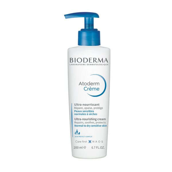 BIODERMA Atoderme Ultra-nourishing cream Атодерм Крем Ультра с помпой 200 мл