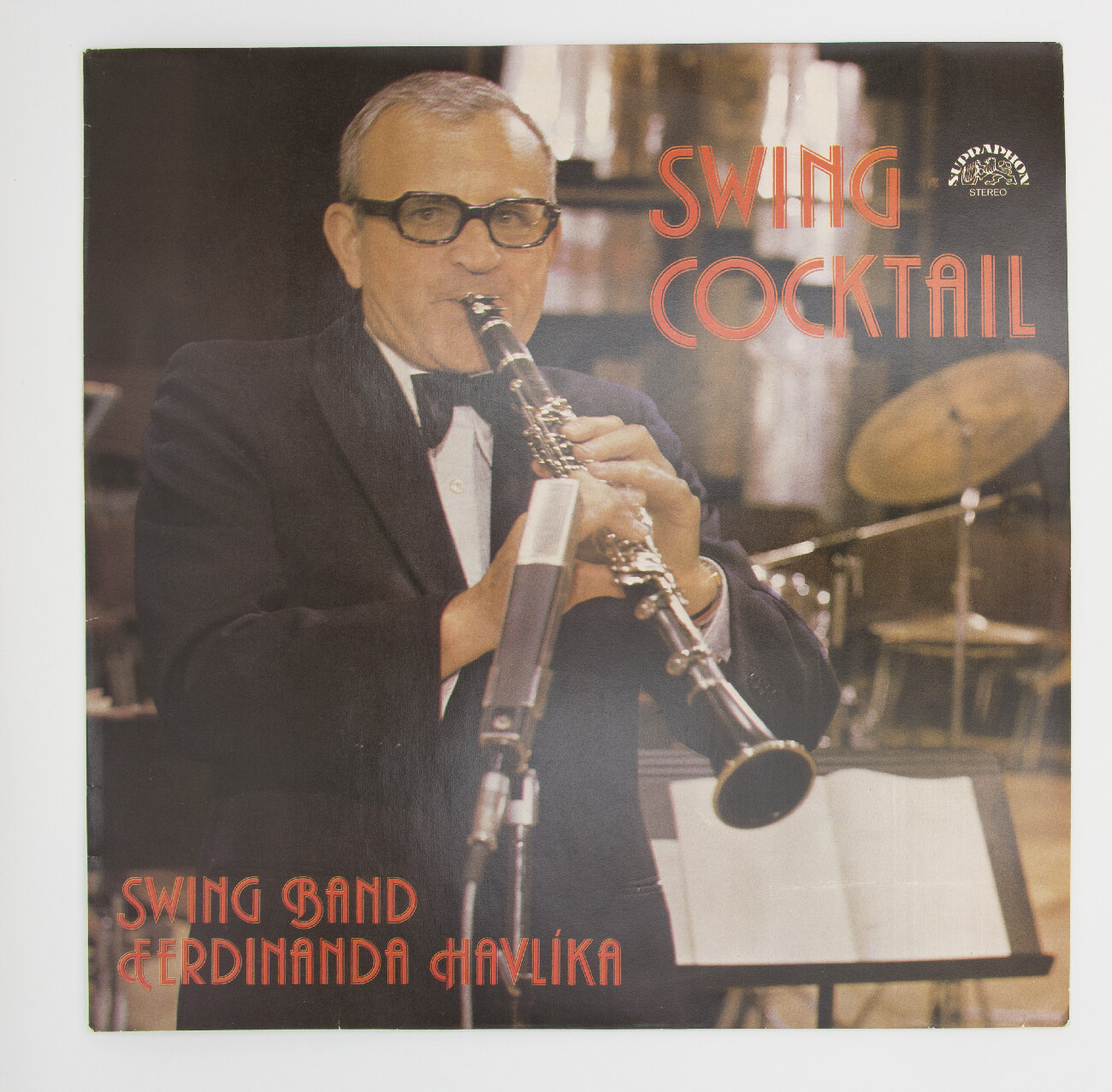 Виниловая пластинка Swing Band Ferdinanda Havl ka - Swing Cocktail, 1xLP, NM