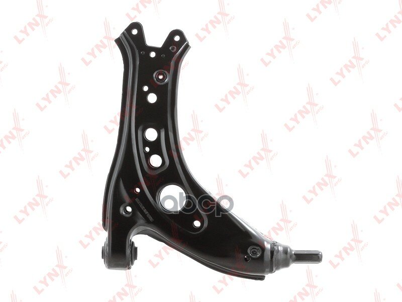 Рычаг нижний L/R / Перед. подв. SKODA Fabia I-II 1.0-2.0 98-10 / Roomster 1.2-1.4d 07-15 LYNXauto арт. c5370lr