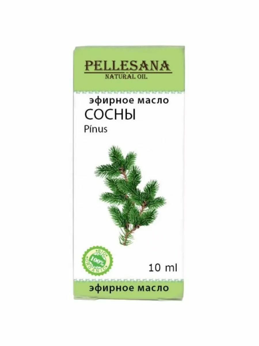 Эфирное масло сосны 10мл Pellesana