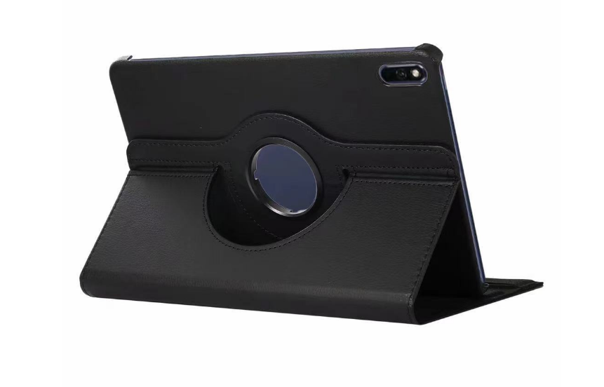 Чехол для планшета Чехол. ру Huawei MatePad 11 (DBY-W09) 2021 поворотный роторный оборотный черный кожаный