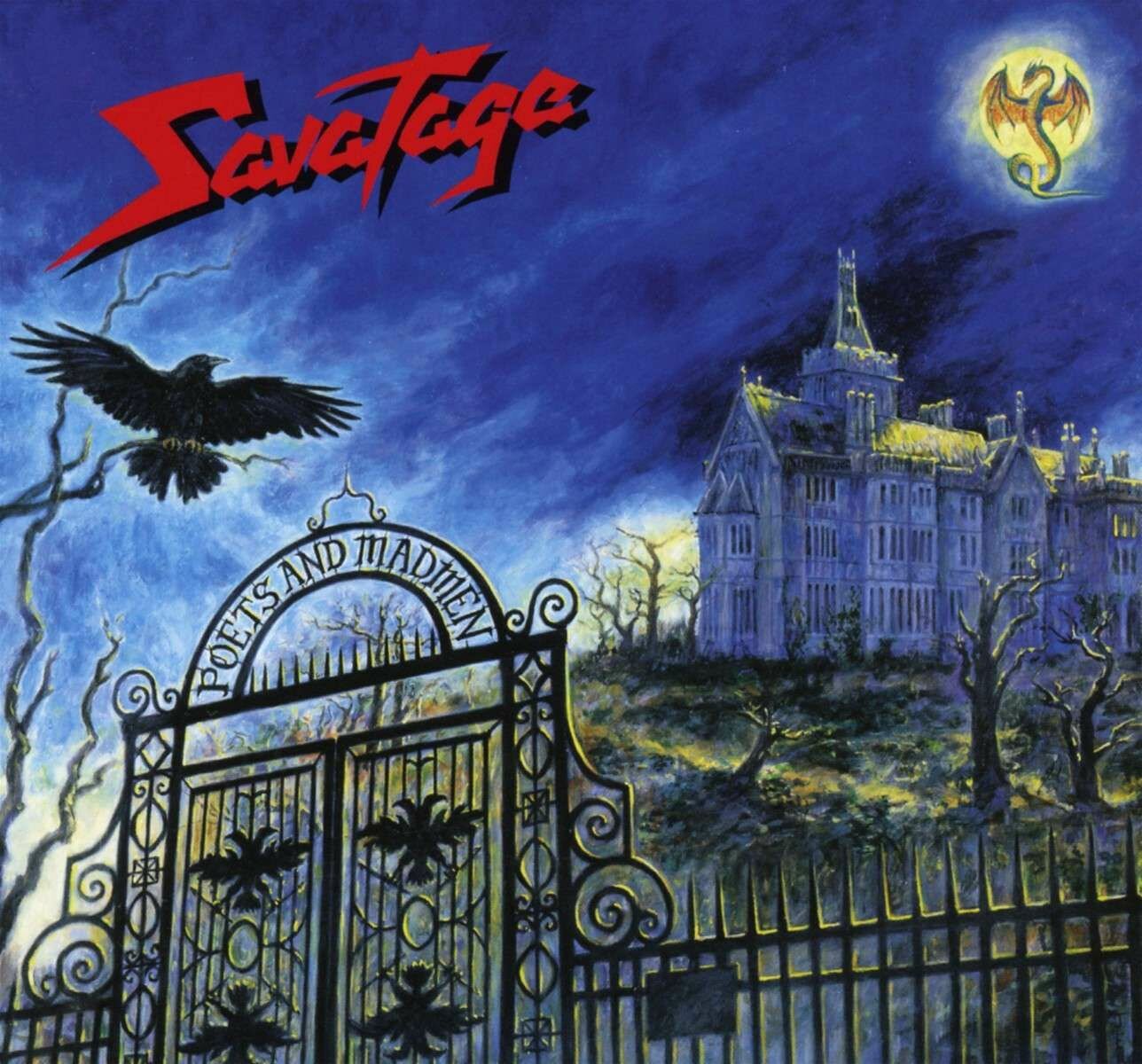 Диск Savatage - Poets And Madmen (2011 Edition) (1 CD)