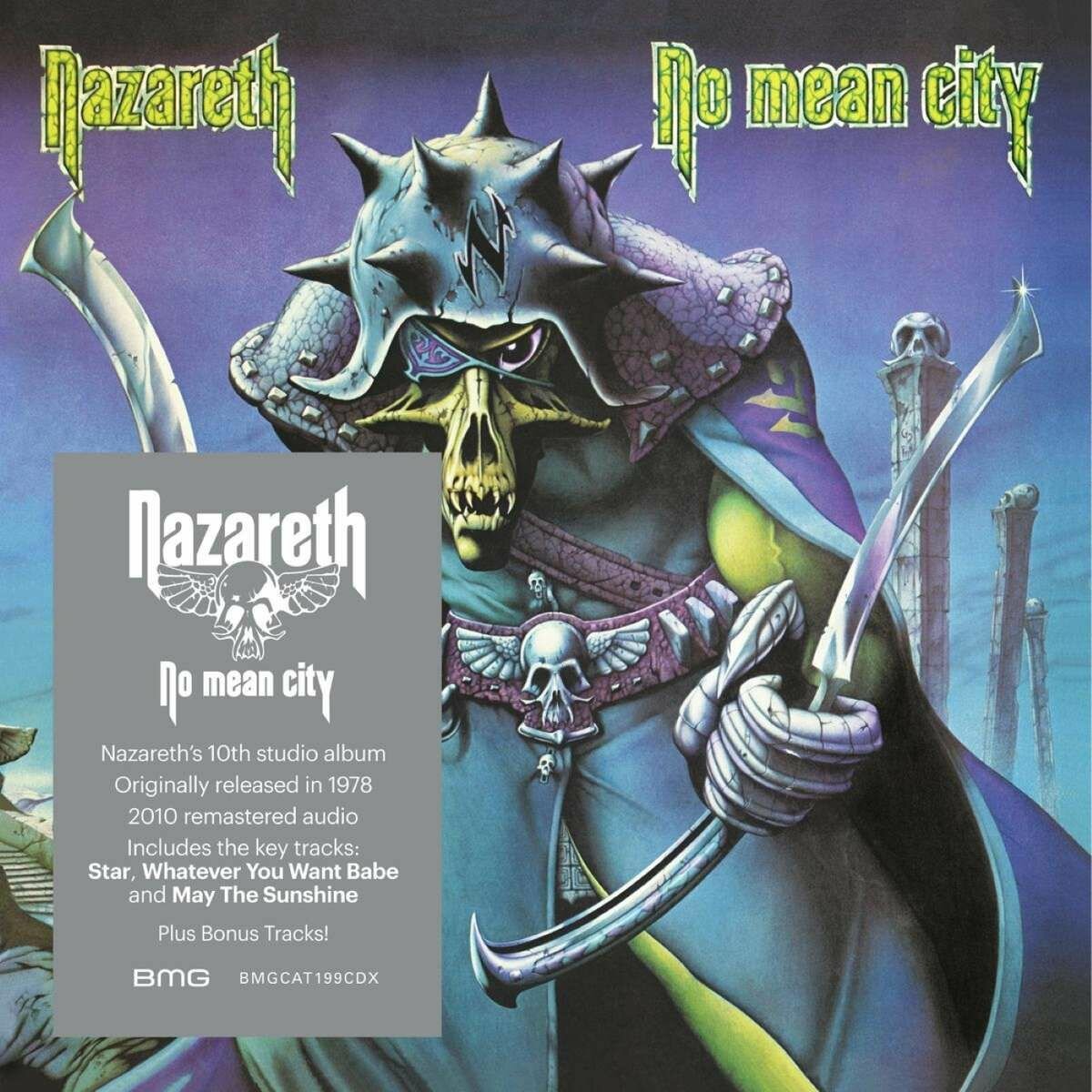Диск Nazareth - No Mean City (1 CD)