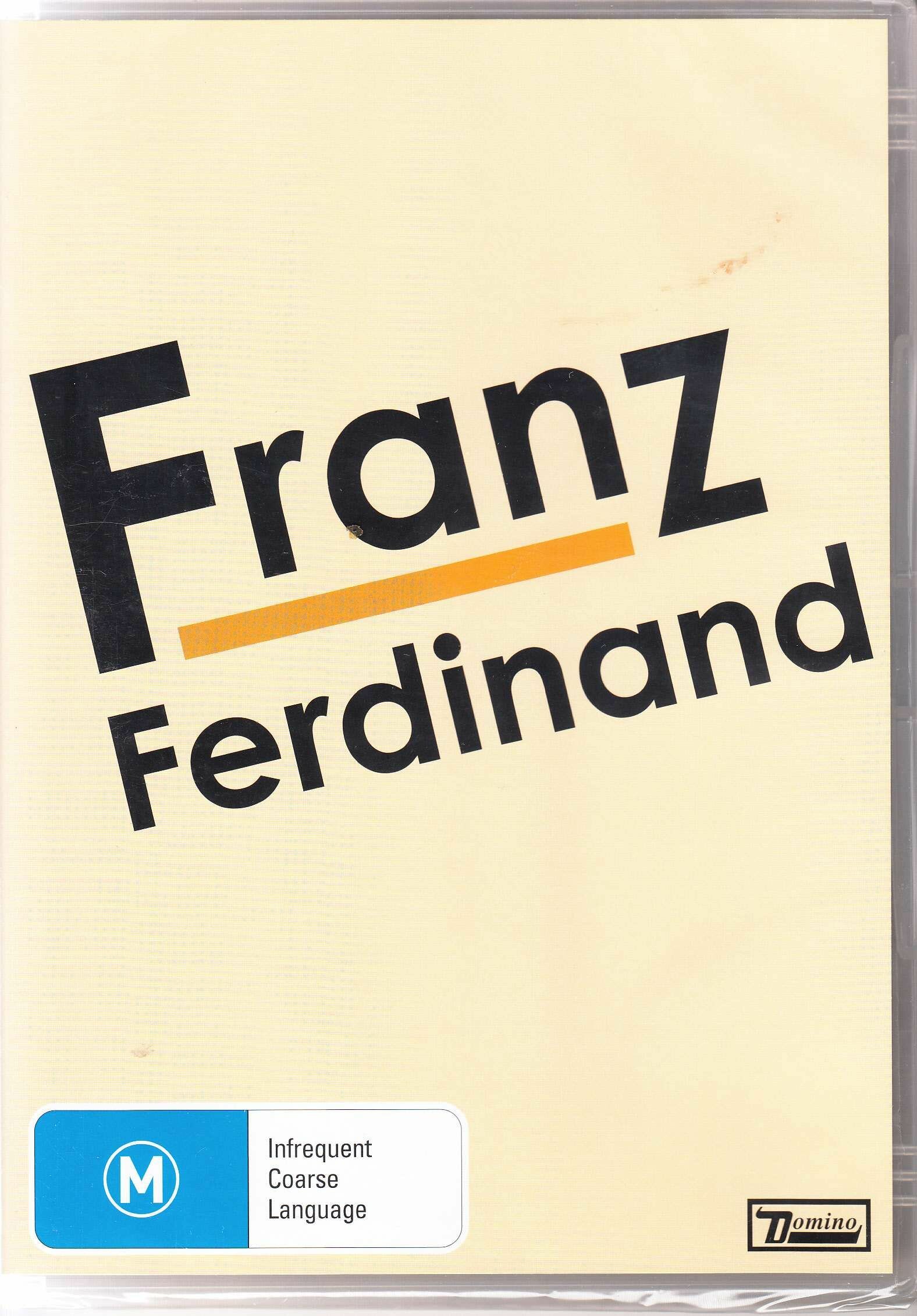 Диск Franz Ferdinand - Franz Ferdinand (2 DVD)