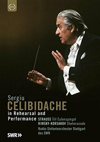 Диск Sergiu Celibidache in Rehearsal & Performance (1 DVD) — фото 1