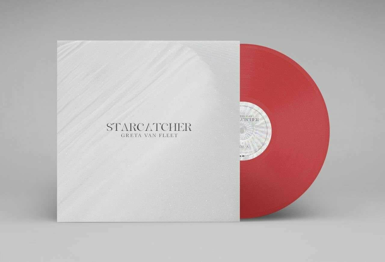 Виниловая пластинка Greta Van Fleet - Starcatcher (Limited Edition) (Ruby Red Vinyl) (1 LP)