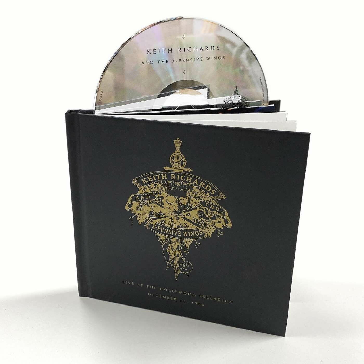 Диск Keith Richards & The X-Pensive Winos - Live At The Hollywood Palladium (Mediabook) (1 CD)