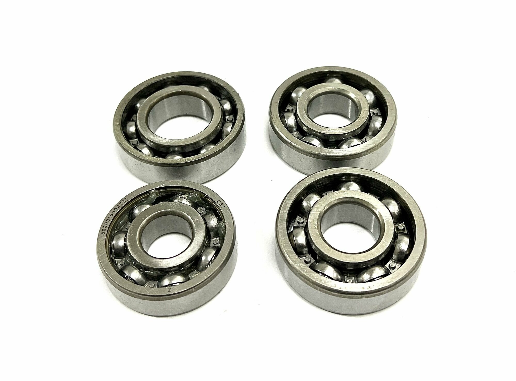 Комплект подшипников КПП мотоцикл Днепр