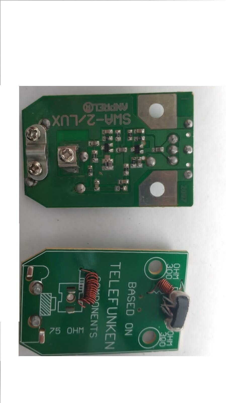 2 шт./ Усилитель для антенны решетка SWA-2/LUX (10-20км)
