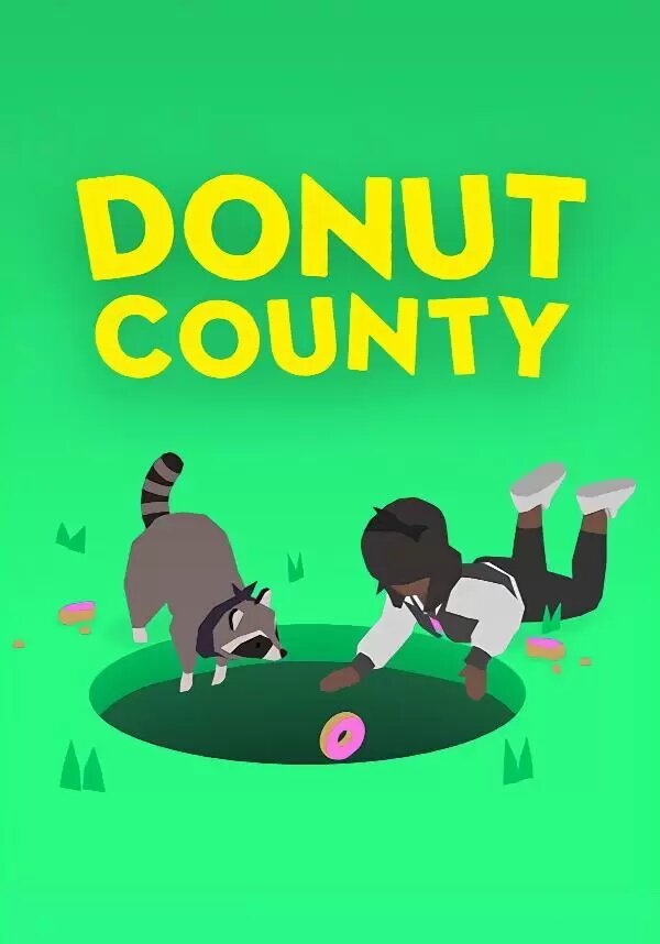 Donut County [STEAM / Россия и СНГ]