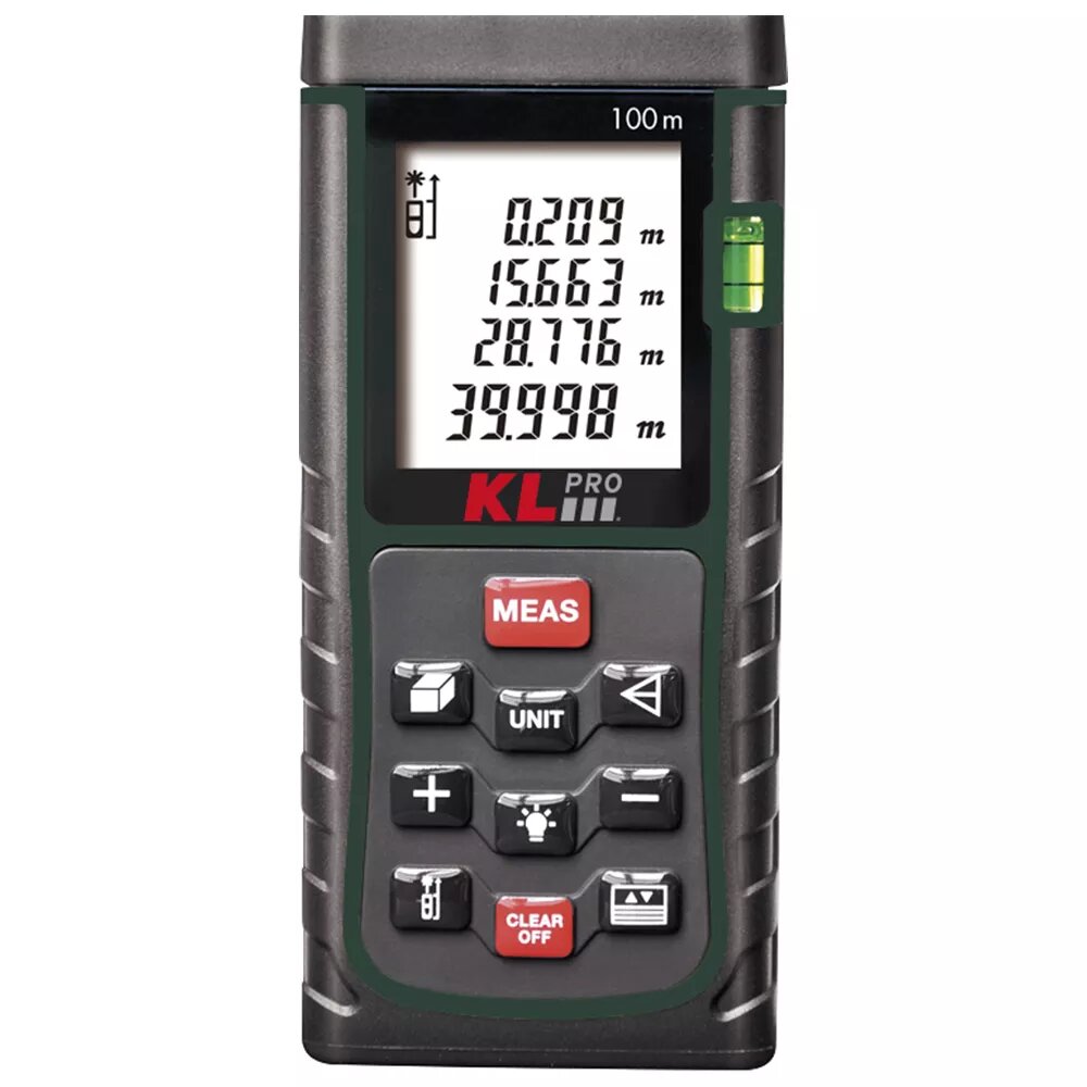 Профессиональный дальномер лазерный KLPRO KLLZM100 (100 метров)