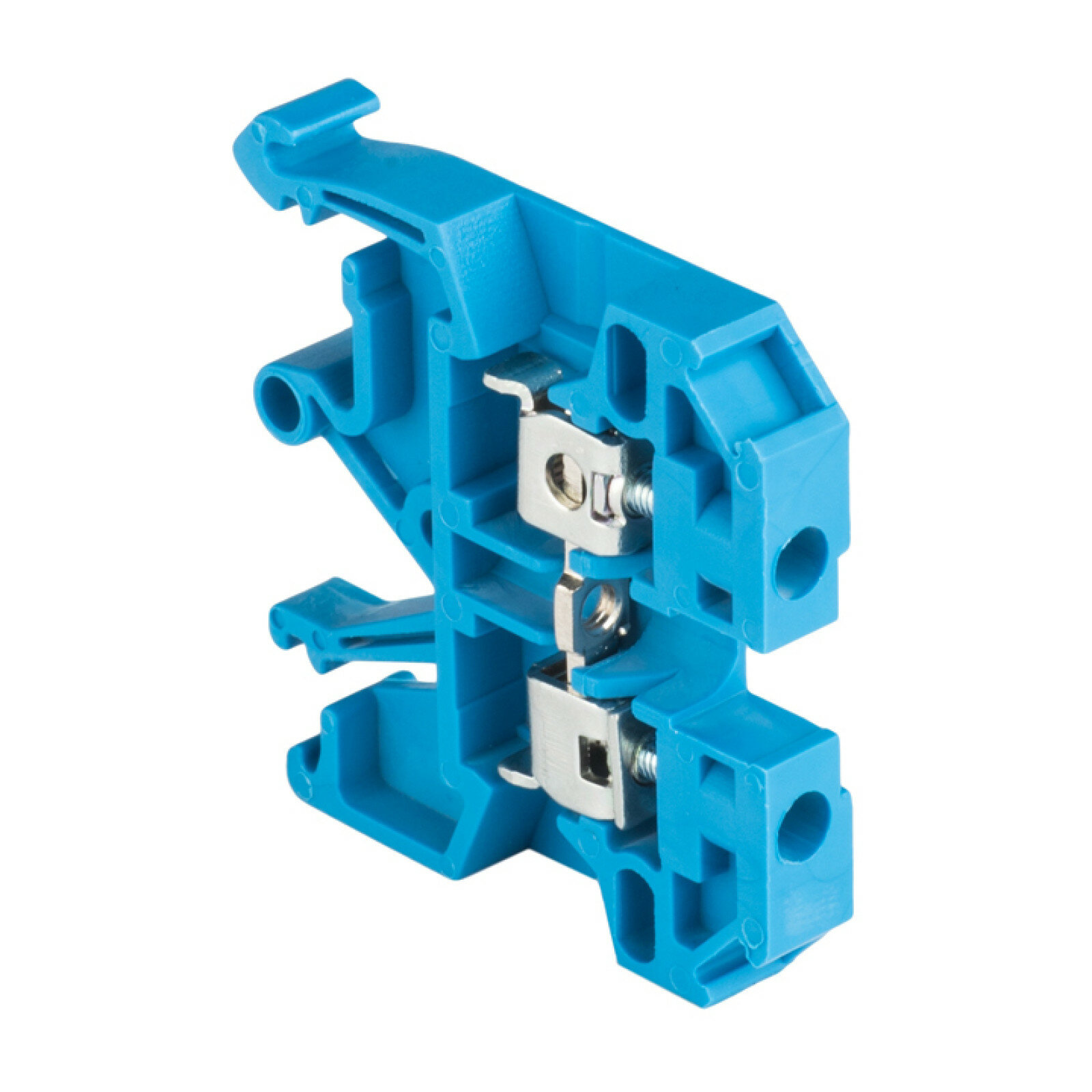 Колодка клеммная JXB-2.5-35 синяя EKF PROxima, синий, полиамид