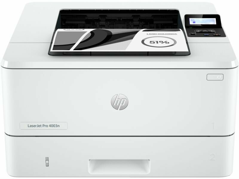 Принтер лазерный HP LaserJet Pro 4003N (2Z611A), официальная гарантия