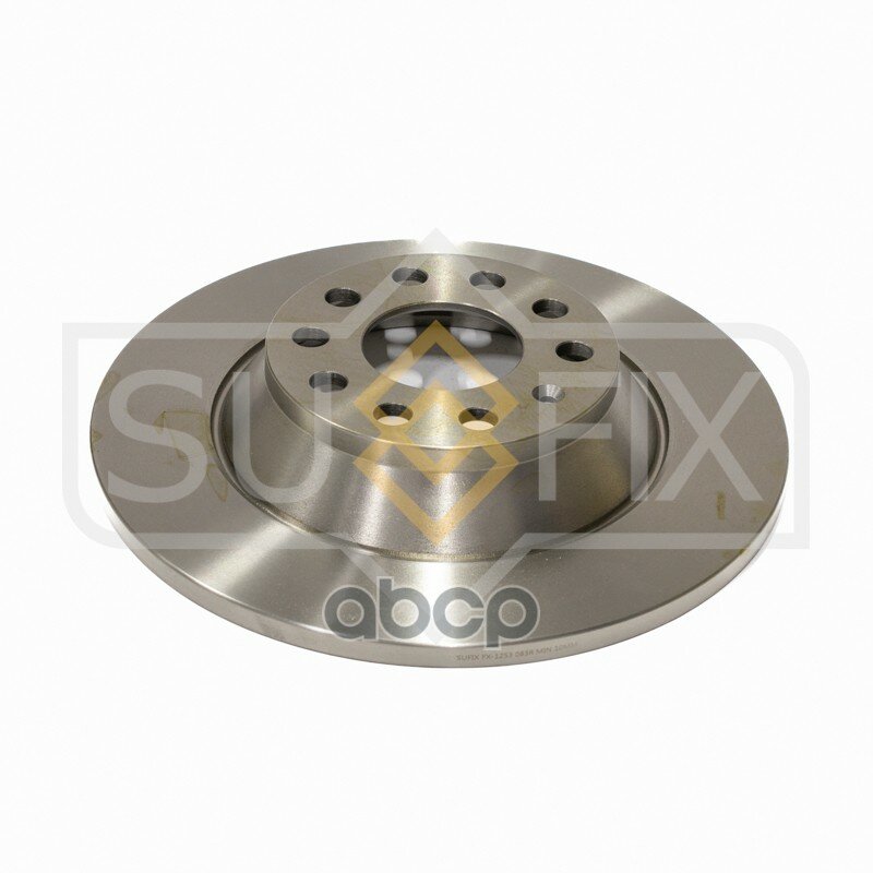 Диск тормозной невентилируемый задний (302x12) AUDI A6 2.0-4.2 04-11 SUFIX арт. FX-1253