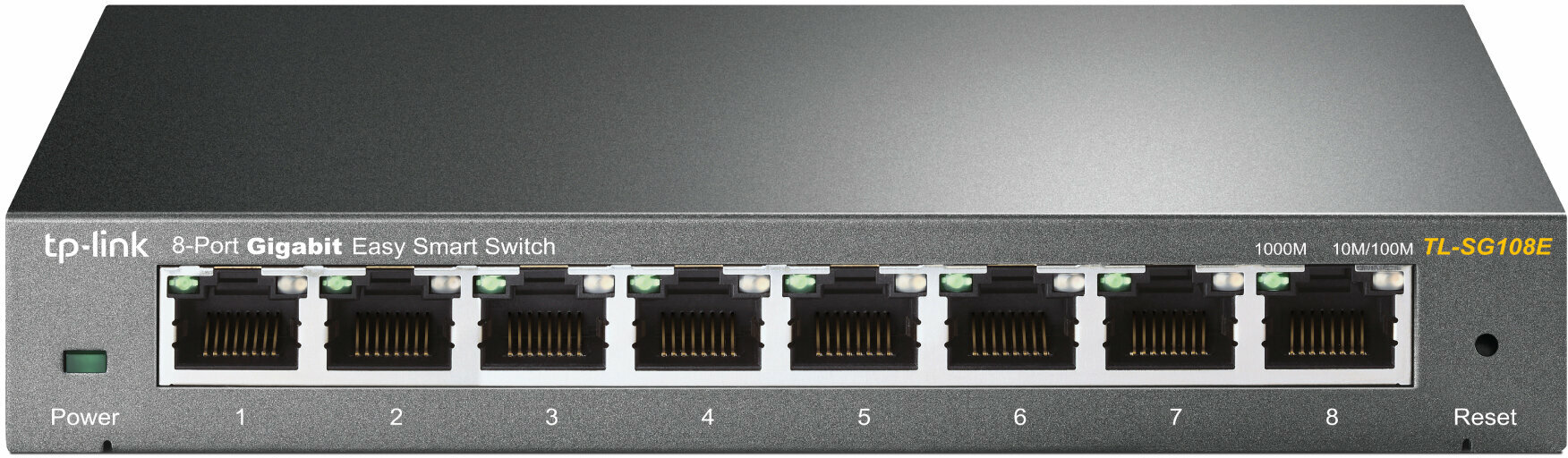 Коммутатор TP-LINK TL-SG108E