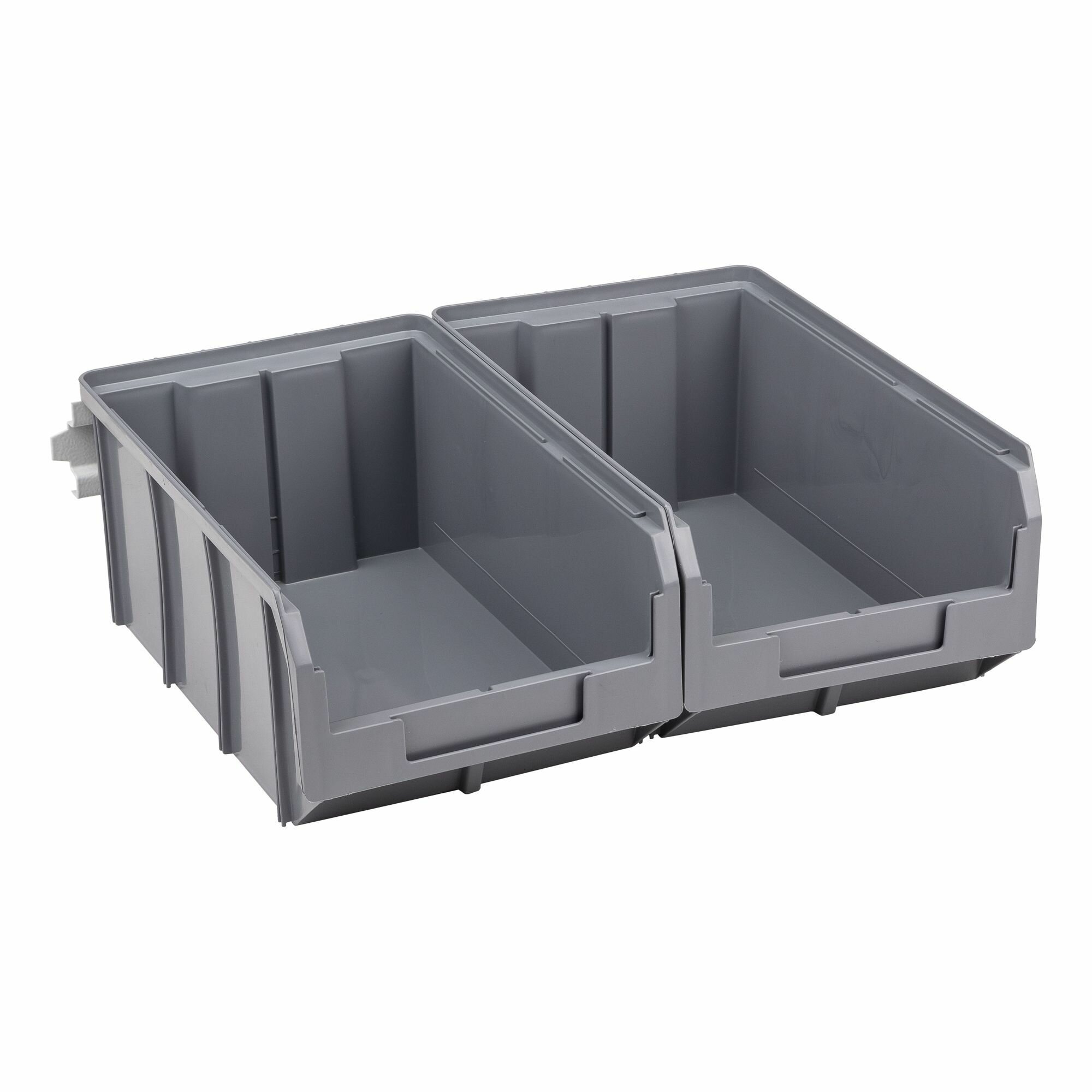 Органайзер настенный Стелла-техник V-3-440-серый, 2 ящика V-3