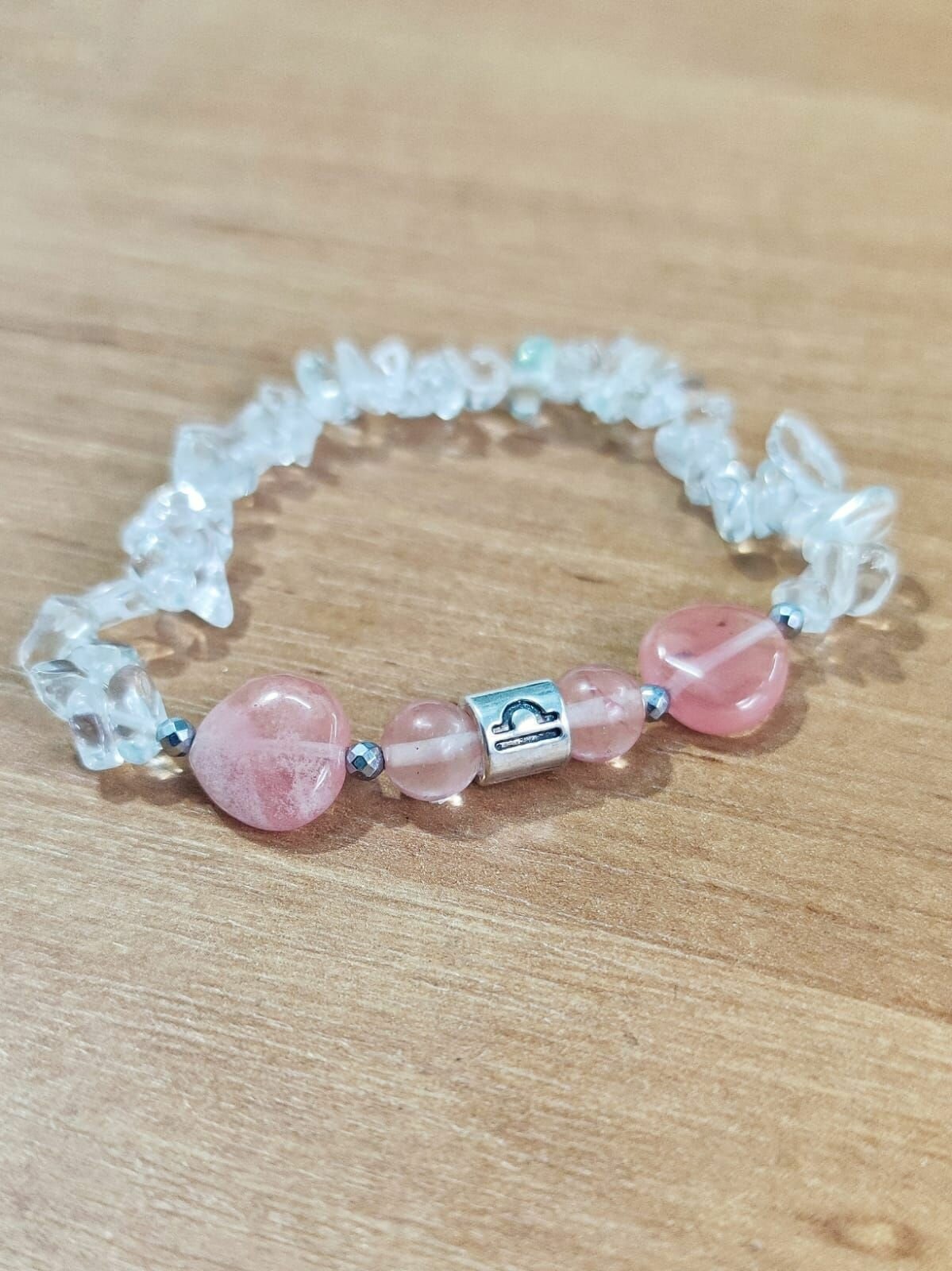 Браслет HRUSTALEK, халцедон