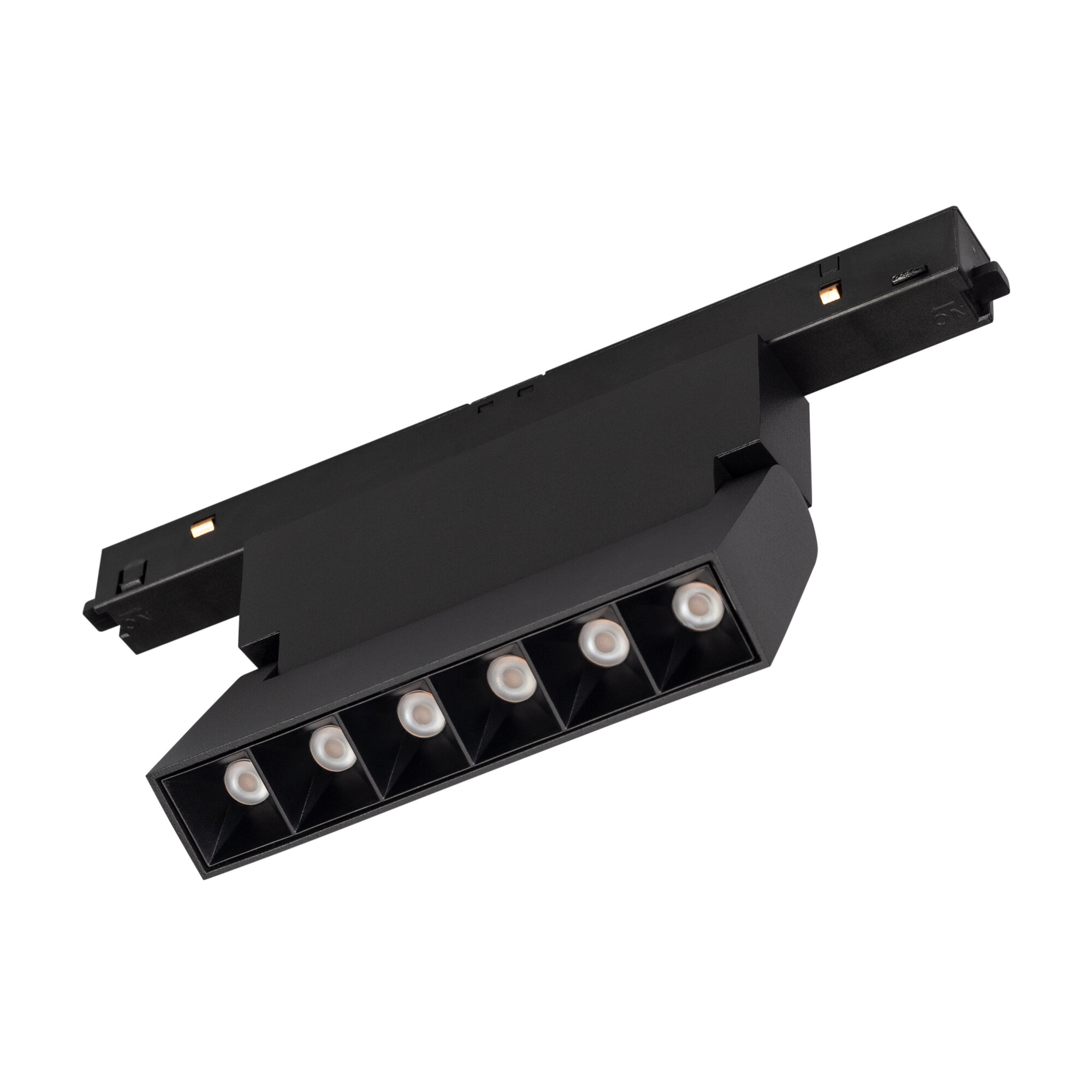 Светильник Arlight Светильник MAG-ORIENT-LASER-FOLD-S195-6W Day4000 (BK, 30 deg, 48V, DALI) (Arlight, IP20 Металл, 3 года)