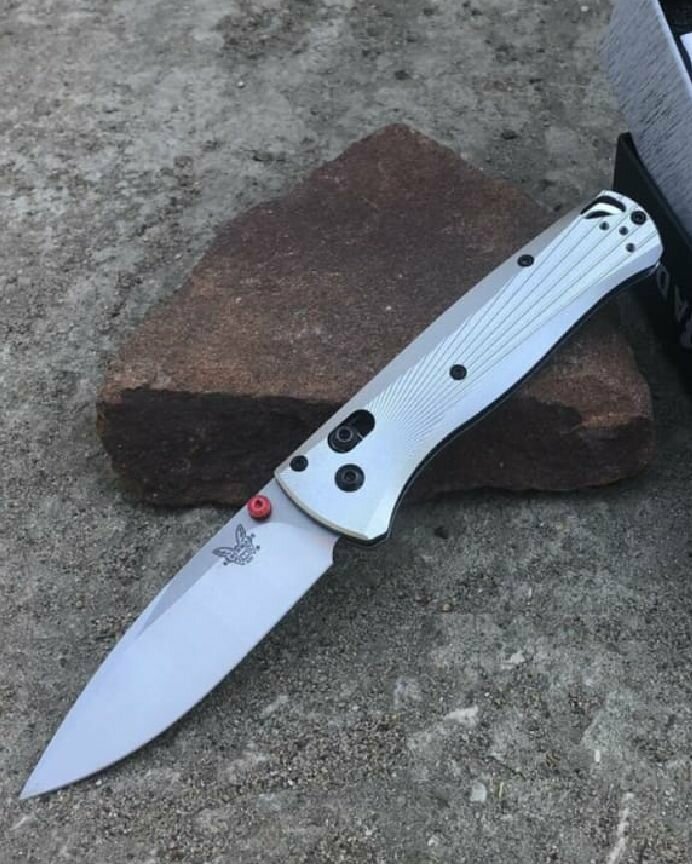 Складной нож, авиационный алюминий,