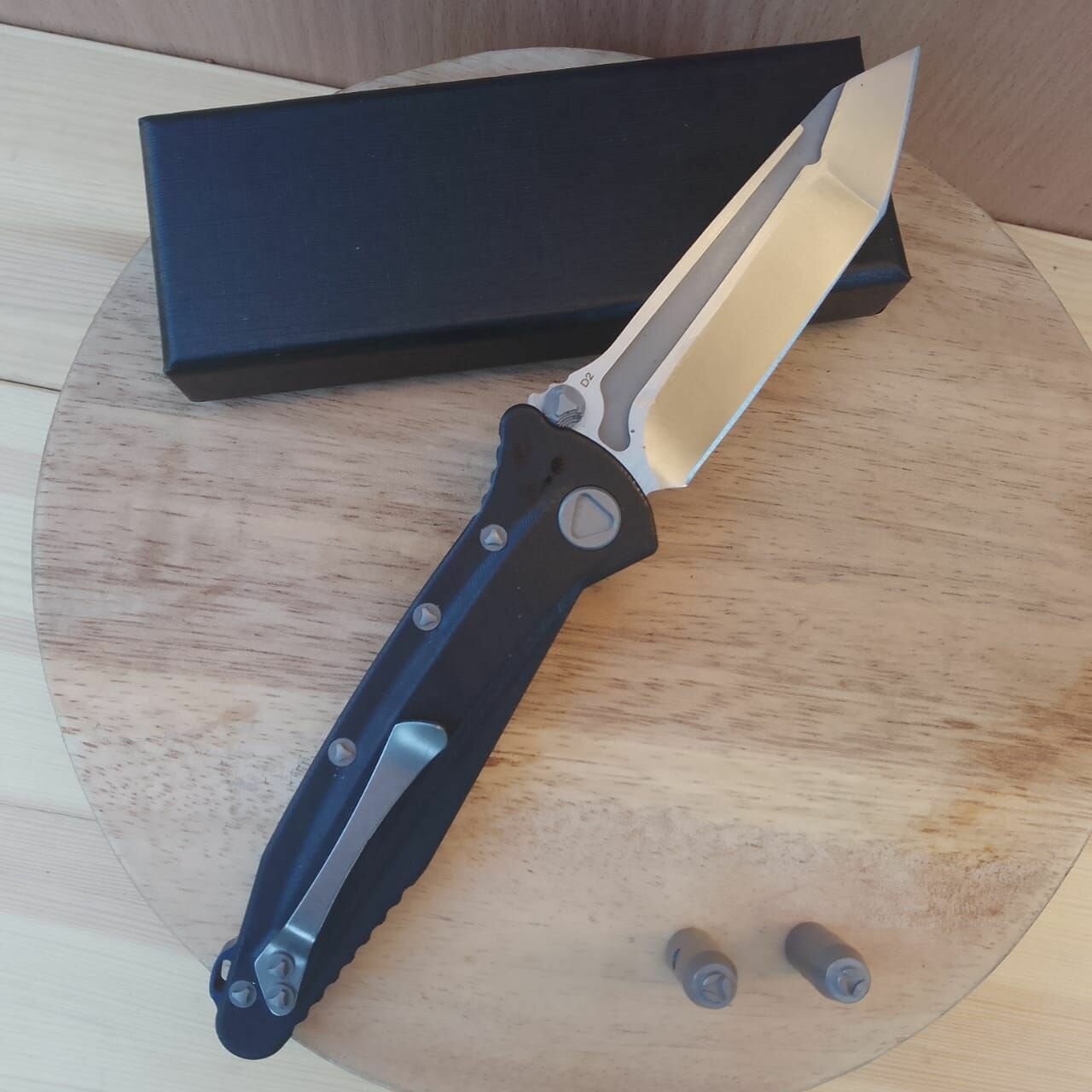 Нож Микротеч Соком Дельта (Microtech Socom Delta)