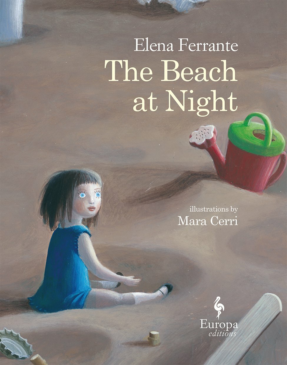 The Beach at Night / Книга на Английском