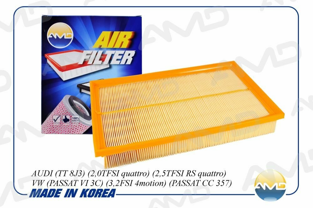 Фильтр воздушный 1K0129620 FA732 AMD AMD. FA732