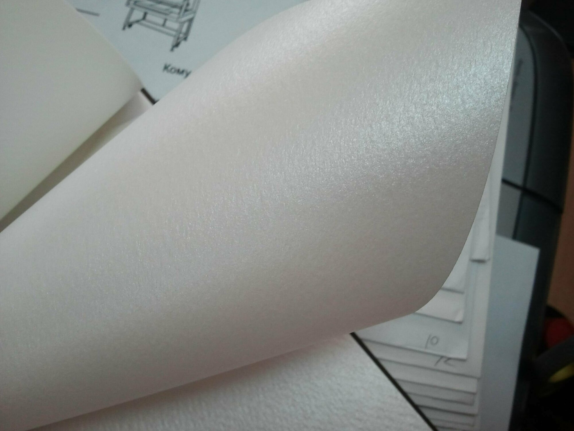 Prisma 170х170 мм Metallic Bianco 130 гр набор из 5 шт