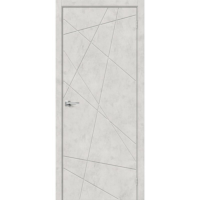 Граффити-5. Д Look Art дверь межкомнатная Браво