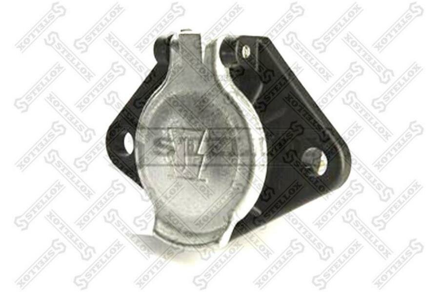 STELLOX 8800702SX розетка !7/7. метал, соед. резьбовое, 24V, Typ N, ISO1185 DIN72579 \