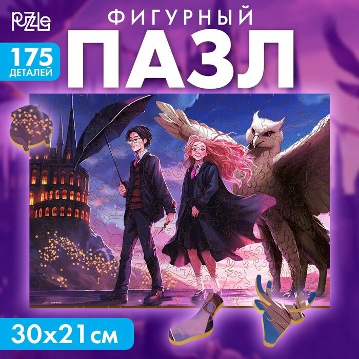 Пазл фигурный Волшебная школа