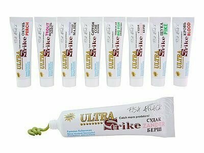 Гель-аттрактант для хищных рыб "ULTRA STRIKE"