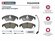 M2624408 MARSHALL Колодки тормозные AUDI A4/A4 ALLROAD/A5/Q5 1.8-3.2 07- передни...