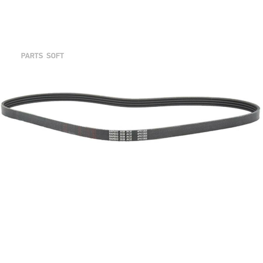 4PK1060 BANDO Ремень поликлиновой HONDA ACCORD VI (CK, CG, CH, CF)