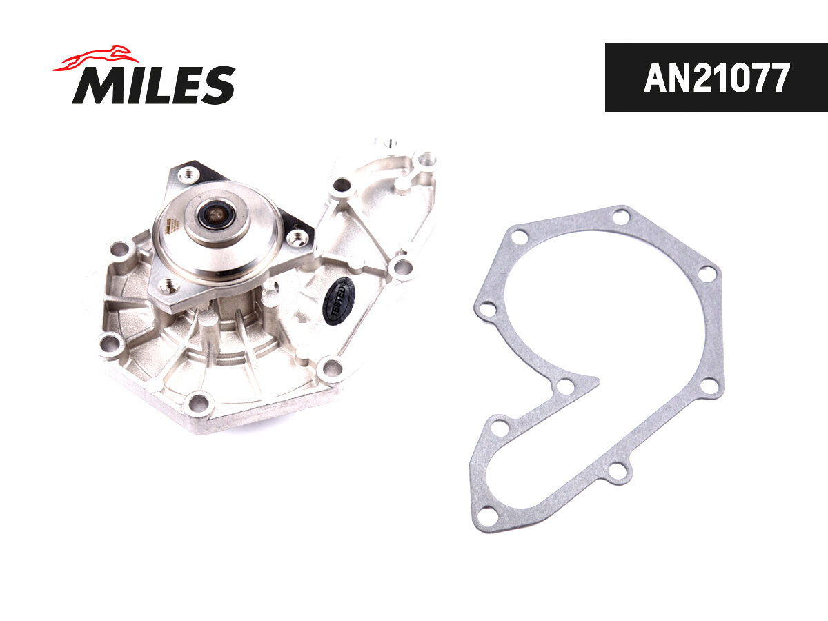 MILES Насос водяной (помпа) для RENAULT 19/LAGUNA/MEGANE 1.7-2.0i/MITSUBISHI CARISMA 1.9D