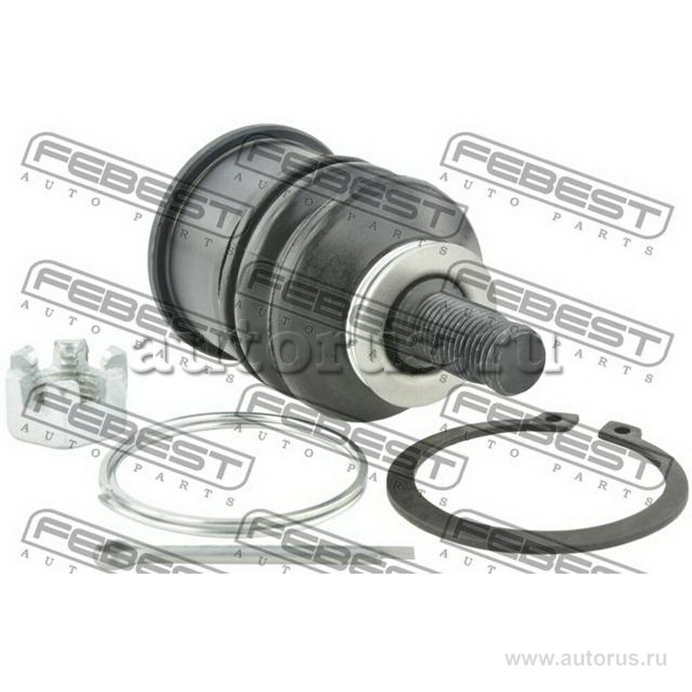 Опора шаровая l=r (нижний рычаг) hyundai i40 11-> febest 1220-df