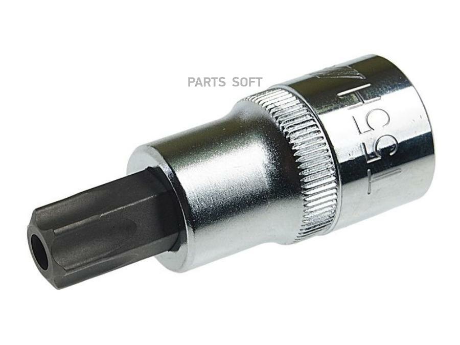 JTC Головка с насадкой torx с отверстием 1/2 х t55h, длина 55мм