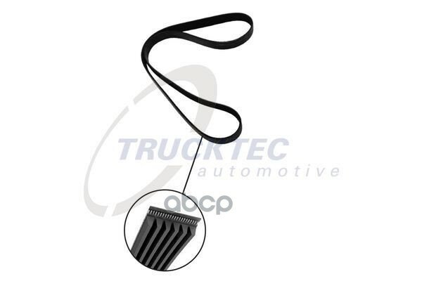 Ремень поликлиновой! 8PK2000 Omn MB TruckTec арт. 0419076