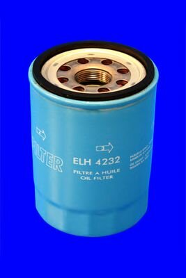Фильтр масляный MECAFILTER ELH4232