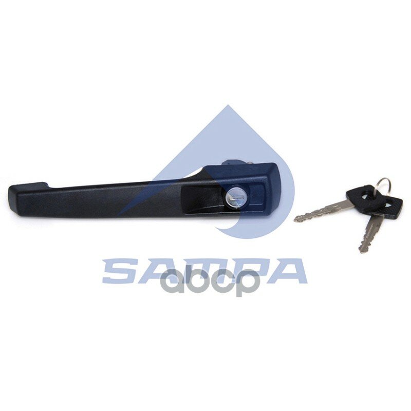 Ручка двери кабины ! с ключами MB 210-814/VARIO SAMPA арт. 204109