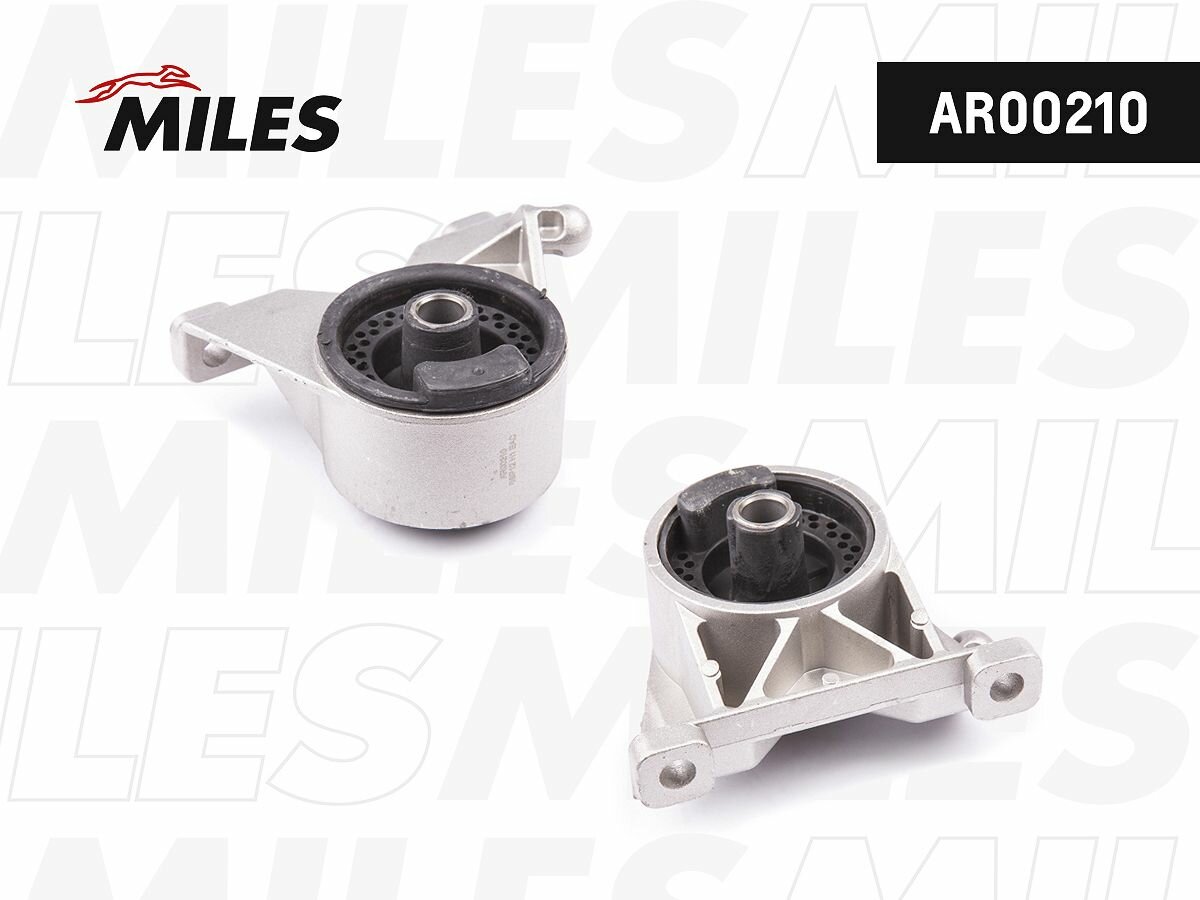 MILES Опора двигателя передняя OPEL ASTRA G/ZAFIRA 98- AR00210