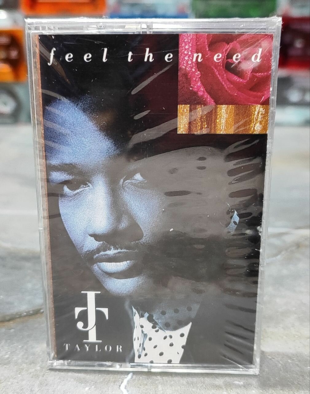 J.T. Taylor Feel The Need, 1991, US,(кассета, аудиокассета) (МС), .