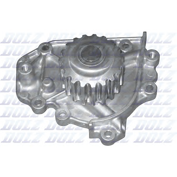 DOLZ H-134 (10152 / 10897 / 19200P75000) помпа\ Honda (Хонда) cr-v 2.0i 16v 95-02