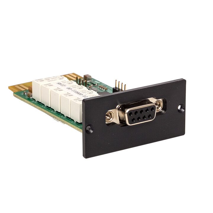 "Адаптер для ИБП встраиваемый Сухих контактов для мониторинга состояния / управления ИБП " , EKF AS400 (1 шт.)